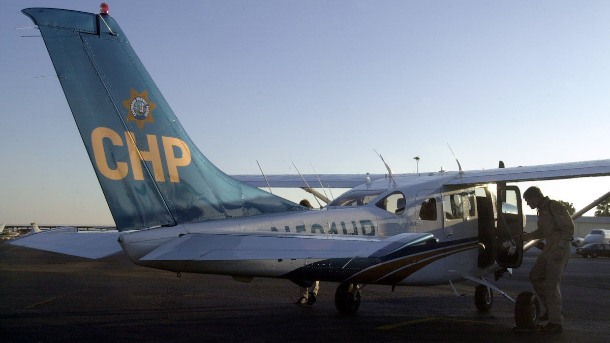 CHP Airplane Aids in Locating Stolen Vehicle Suspect in San Pablo – NBC ...