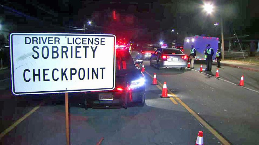 Mourning CHP Officers Conduct DUI Checkpoint in East Bay – NBC Bay Area