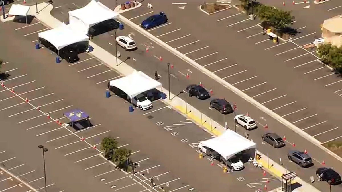 Long Lines for Coronavirus Testing Continue in Bay Area – NBC Bay Area