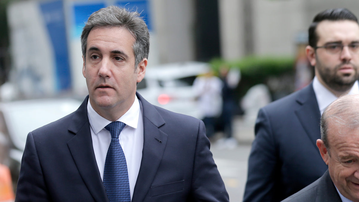 Cohen Memoir Casts Him as ‘Star Witness’ Against Trump – NBC Bay Area
