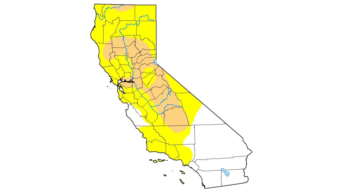 California Is Abnormally Dry After Low-Precipitation Winter – NBC Bay Area