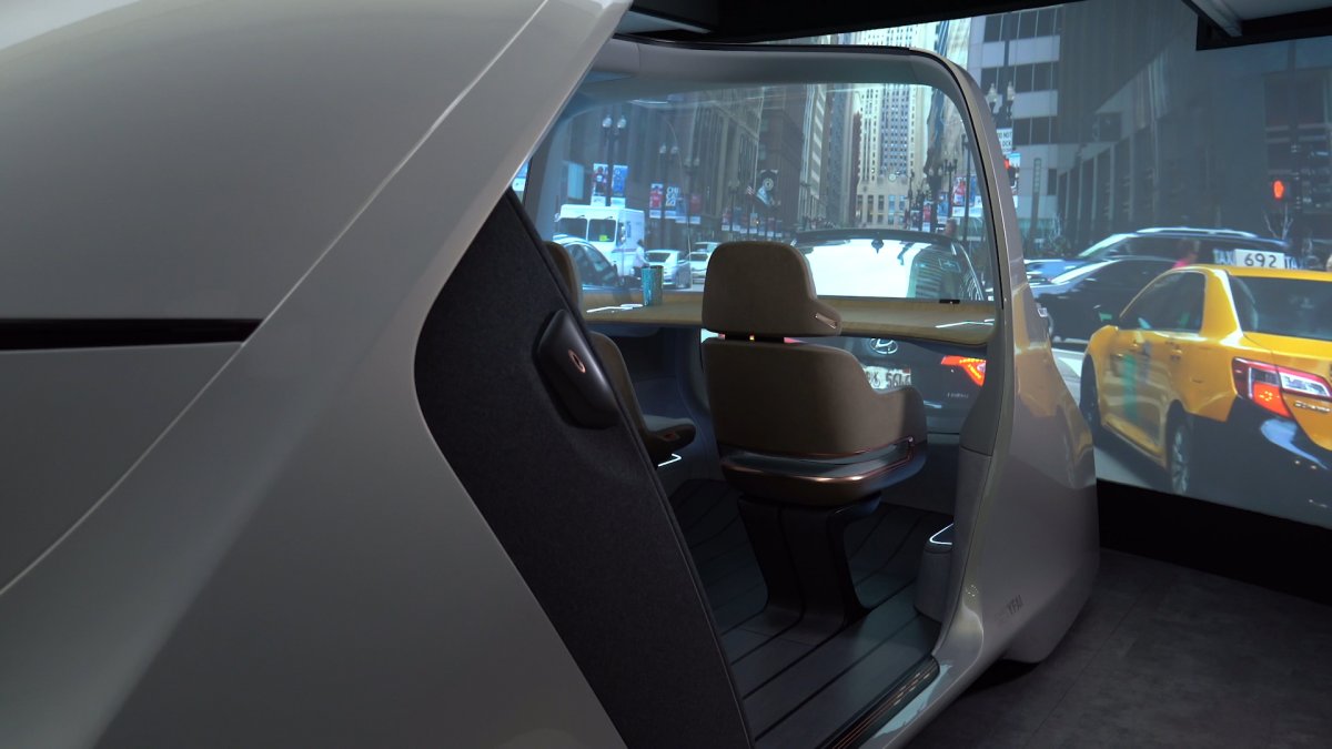 Car Designers Show Off Futuristic Interiors for Tomorrow’s Self-Driving ...