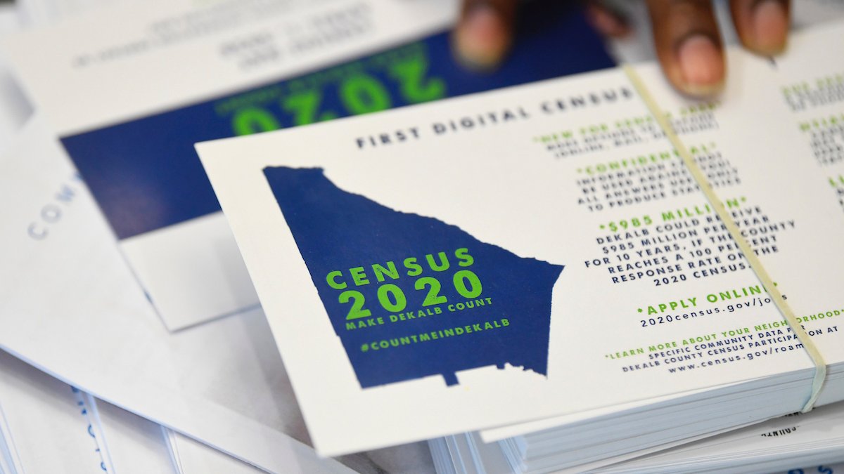 Who Is No. 1? Whoever Gets to Fill Out 2020 Census Form – NBC Bay Area