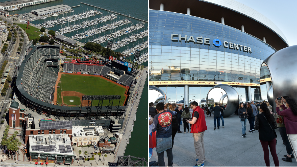 Dual Events at Oracle Park, Chase Center in San Francisco – NBC Bay Area