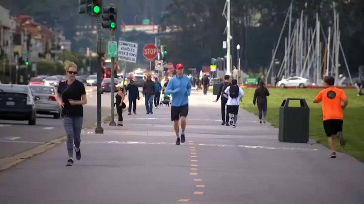 Outdoor Activities OK With Safe Social Distancing – NBC Bay Area