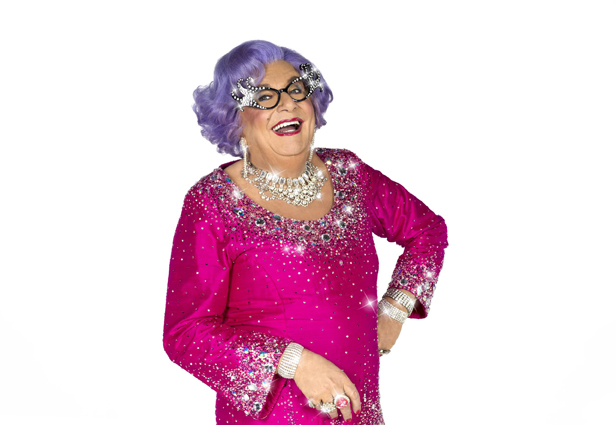 Dame Edna Retiring After 60 Years of Entertaining Masses – NBC Bay Area