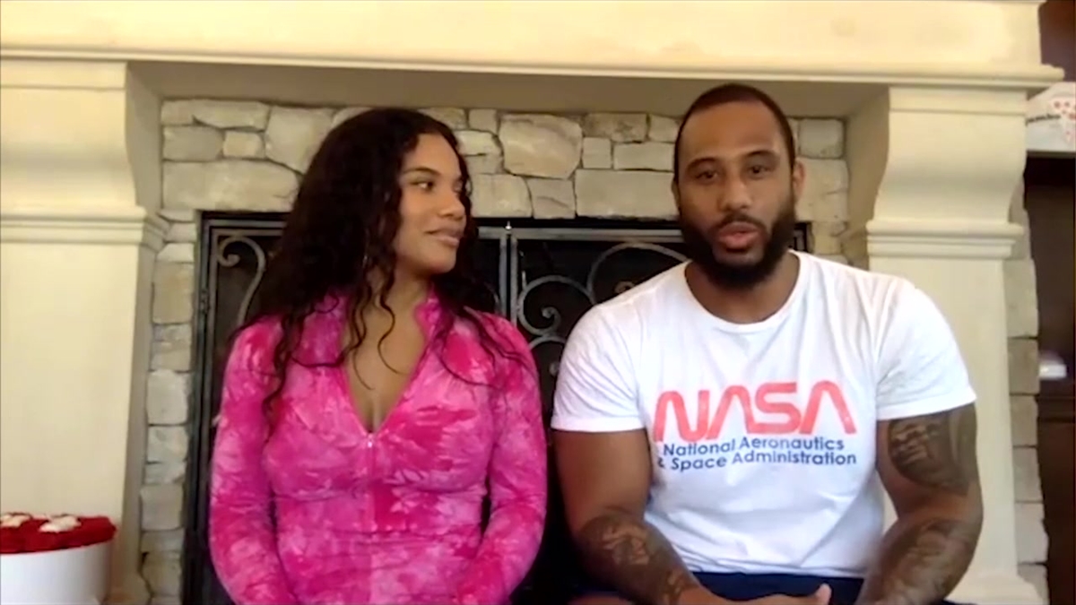 Tips from a Celebrity Fitness Couple in Quarantine – NBC Bay Area