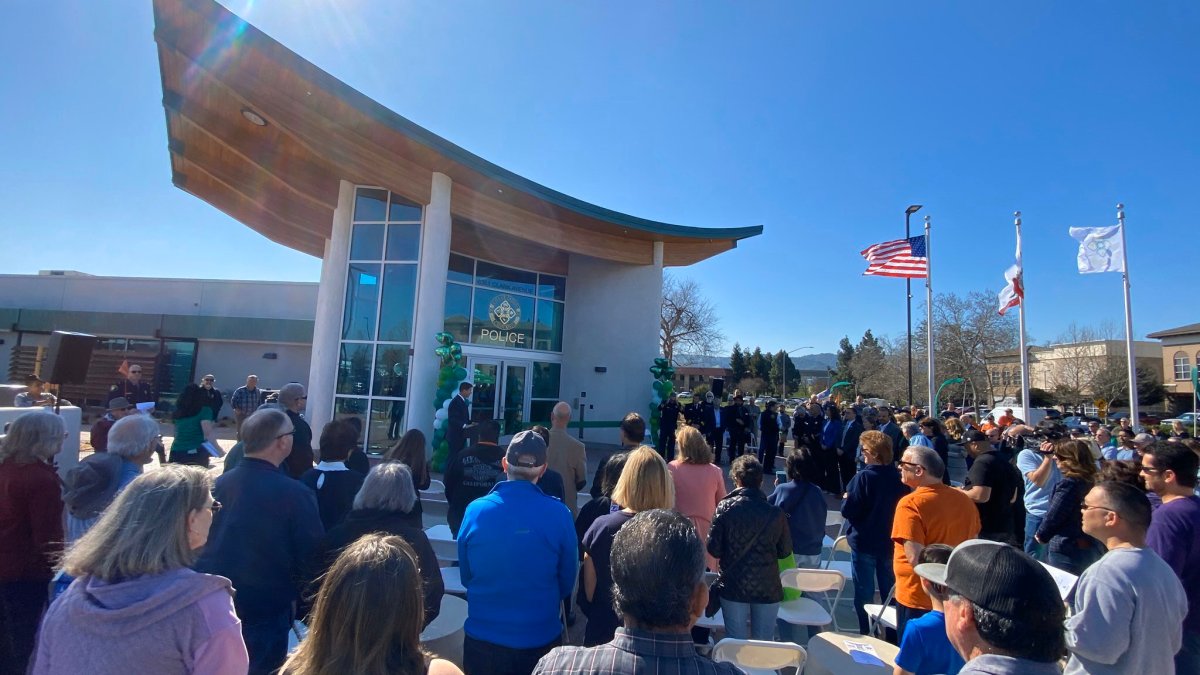 New Dublin Police Services Headquarters Unveiled – NBC Bay Area