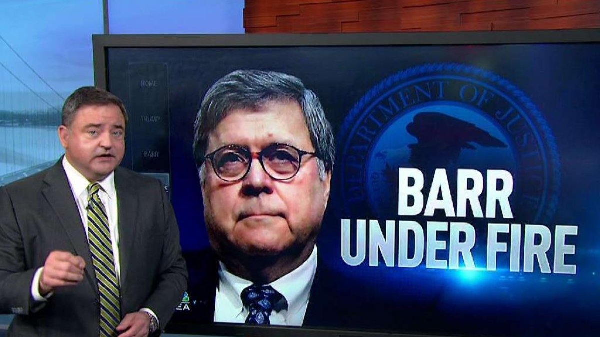 Federal Judges to Meet About Barr – NBC Bay Area