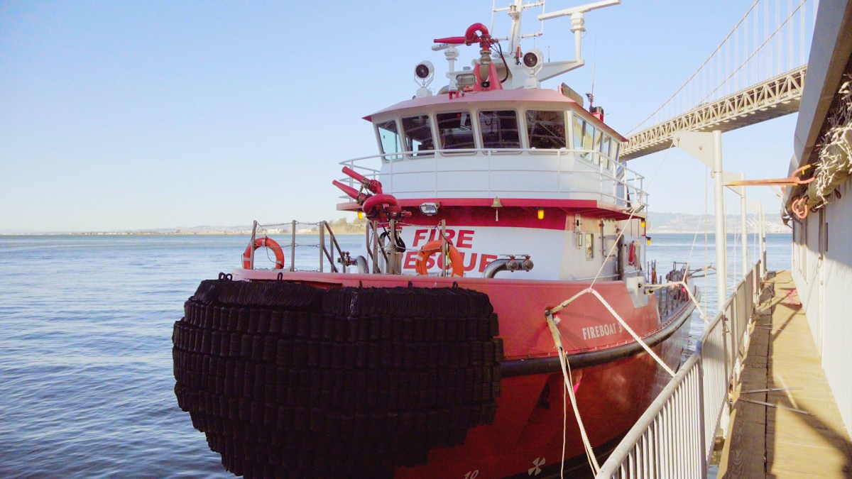 The Boat That Saved the Neighborhood: On 30th Loma Prieta Earthquake ...