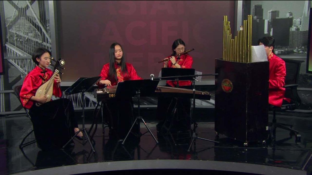 Firebird Youth Chinese Orchestra Performs on Asian Pacific America ...