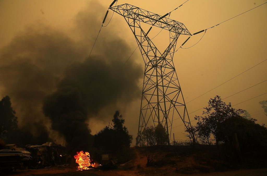 Records Show 8 PG&E Towers Passed Inspections Before Camp Fire, Failed ...