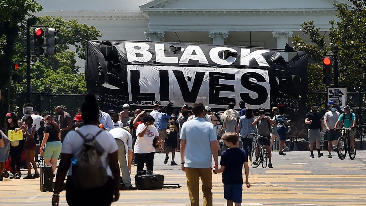 Long Seen As Radical Black Lives Matter Goes Mainstream Nbc Bay Area