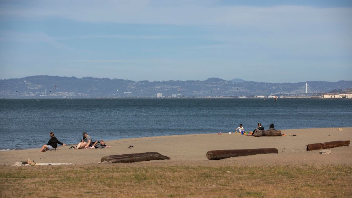 No Crowds on California Beaches; Counties Look to Reopen – NBC Bay Area