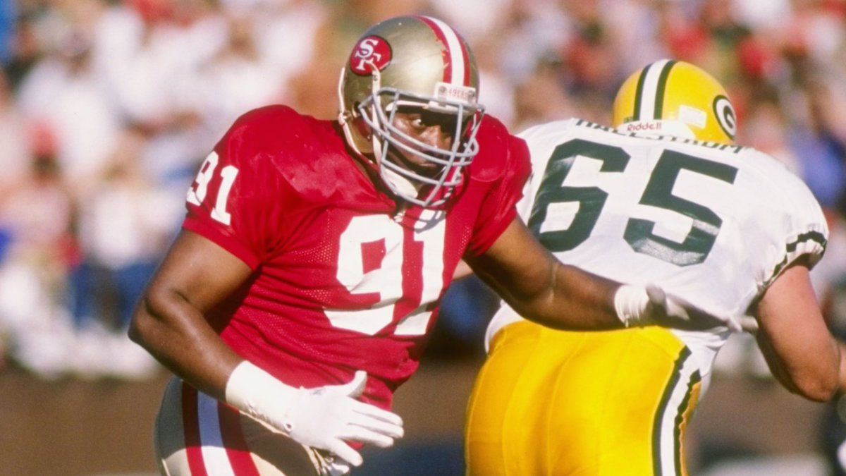 Former 49ers Defensive End Larry Roberts Dies at 53 – NBC Bay Area