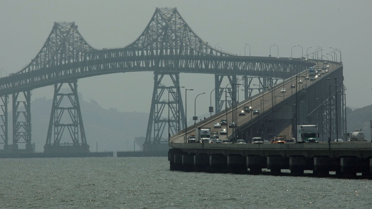 Richmond-San Rafael Bridge Bike and Pedestrian Path to Close Overnight – NBC Bay Area