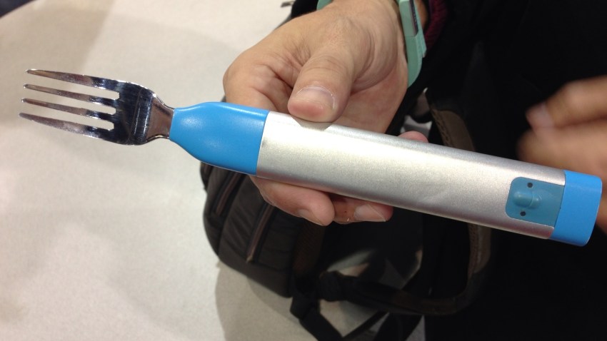 The HAPIfork: A High-Tech, Weight-Loss Fork – NBC Bay Area