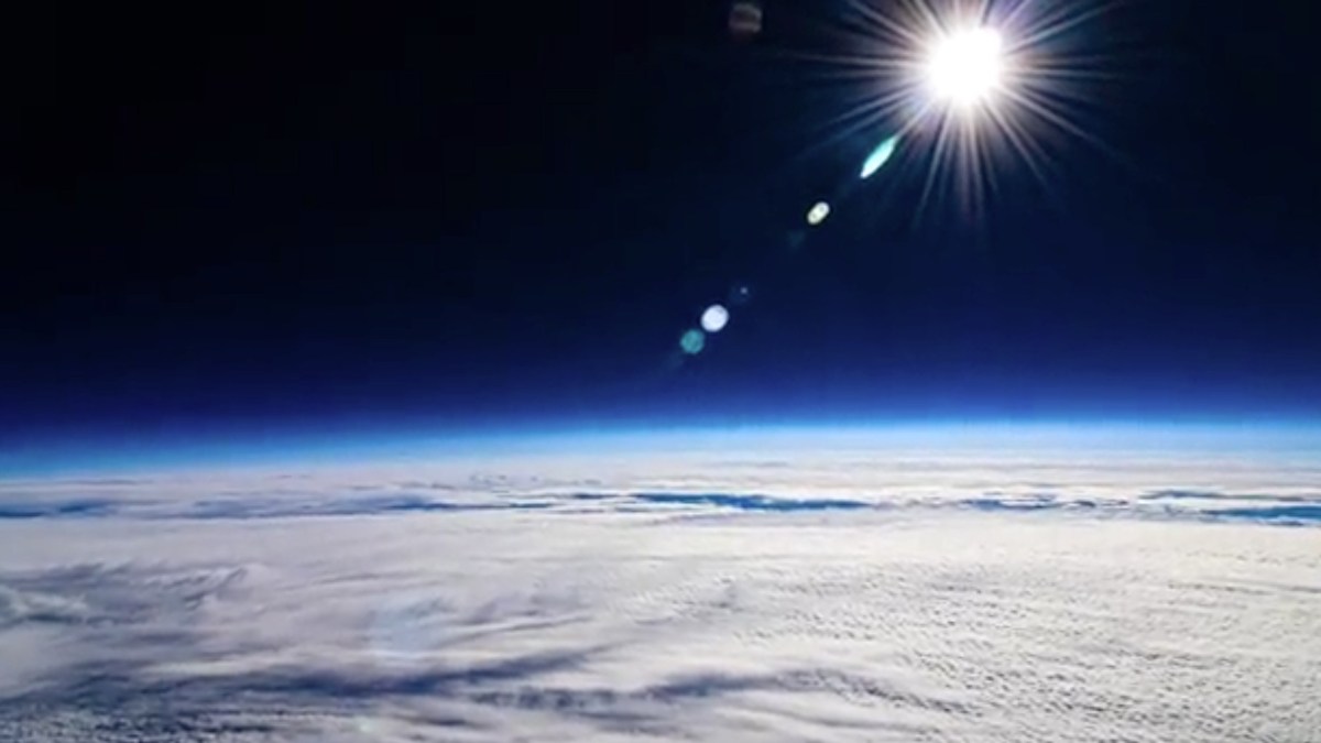 Weather Discussion: High Altitude Balloon Photography – NBC Bay Area