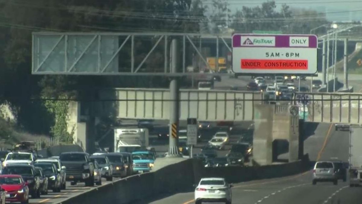 Highway 101 Express Lane Construction Triggers Overnight Lane Closures ...