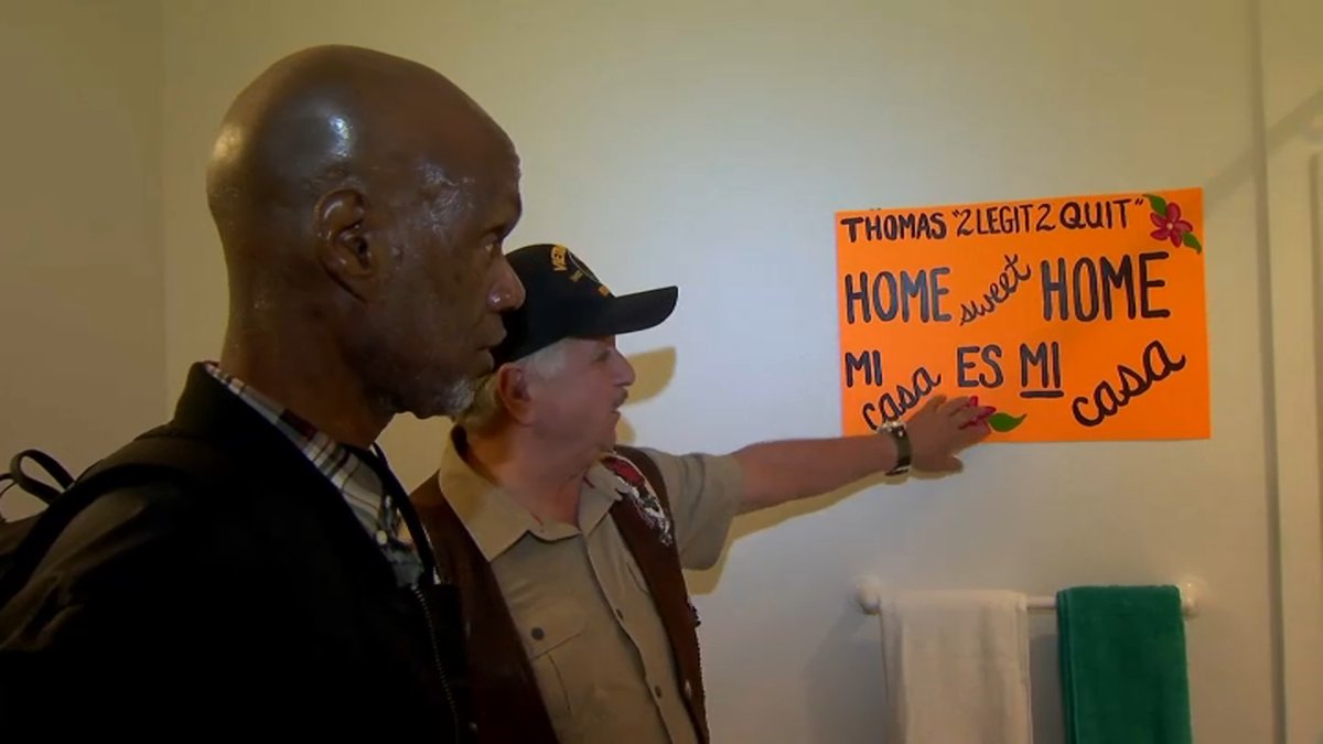 Homeless Man’s New Friend Helps Him Find Home in the South Bay – NBC ...