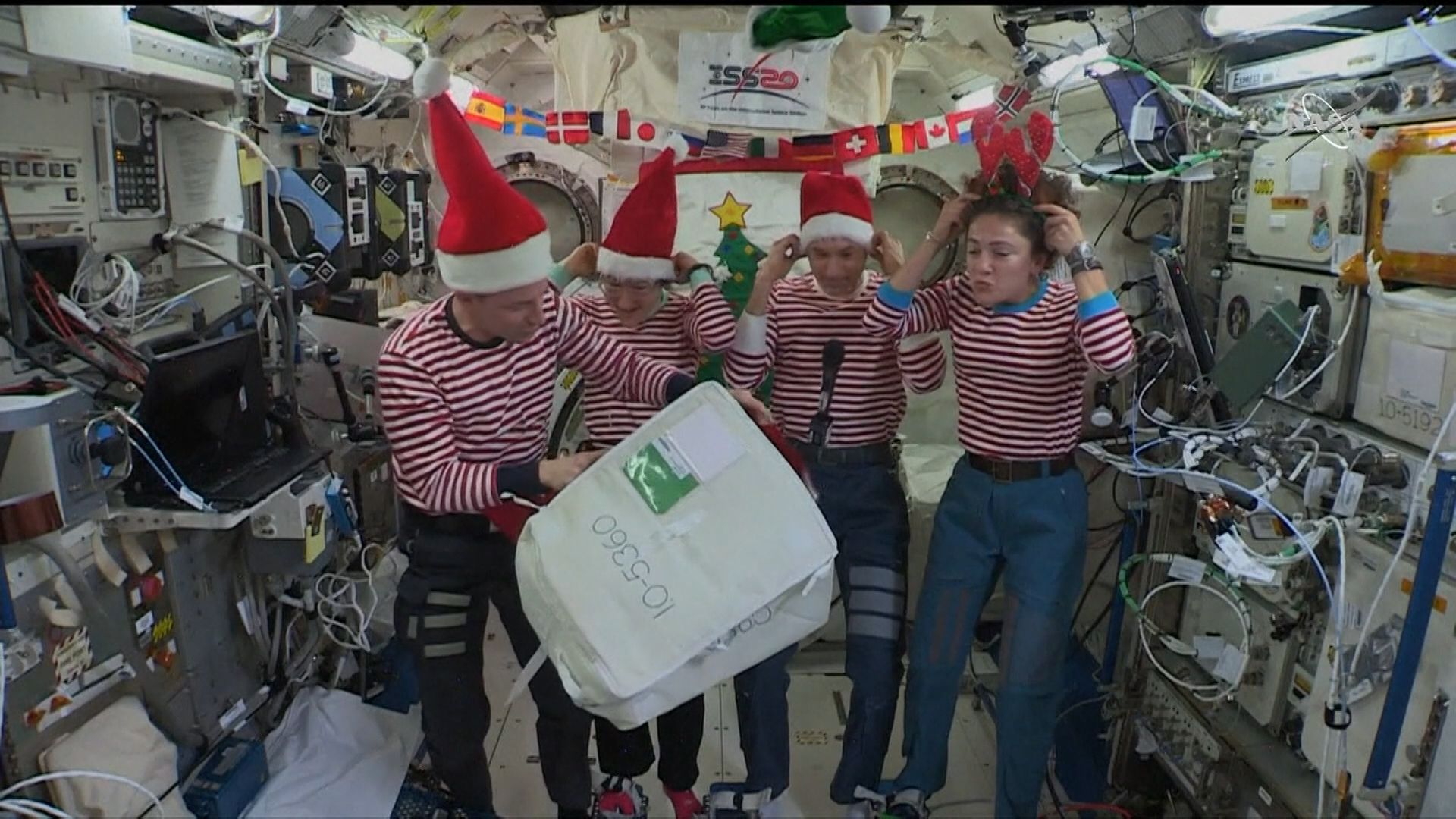 Astronauts Christmas