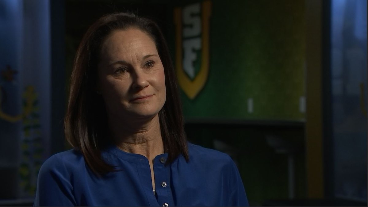 Former Basketball Champion Jennifer Azzi Shares Personal Story of ...