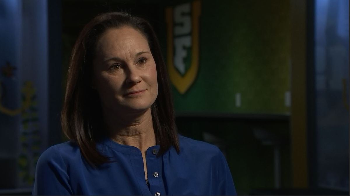 Former Basketball Champion Jennifer Azzi Shares Personal Story of ...