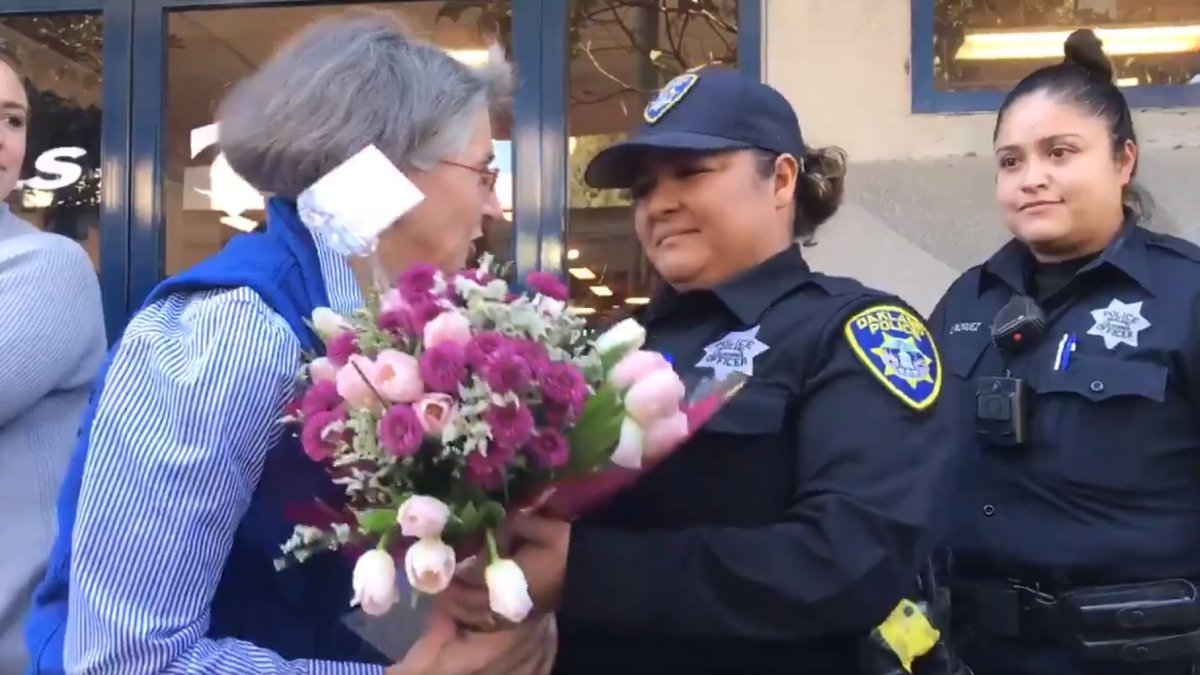 Ousted Oakland Police Chief Says Goodbye to Department in Emotional ...
