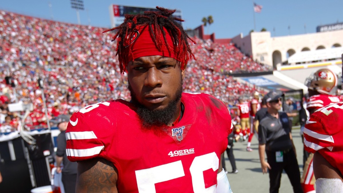 49ers LB Kwon Alexander to Miss Rest of Season With Torn Pec – NBC Bay Area