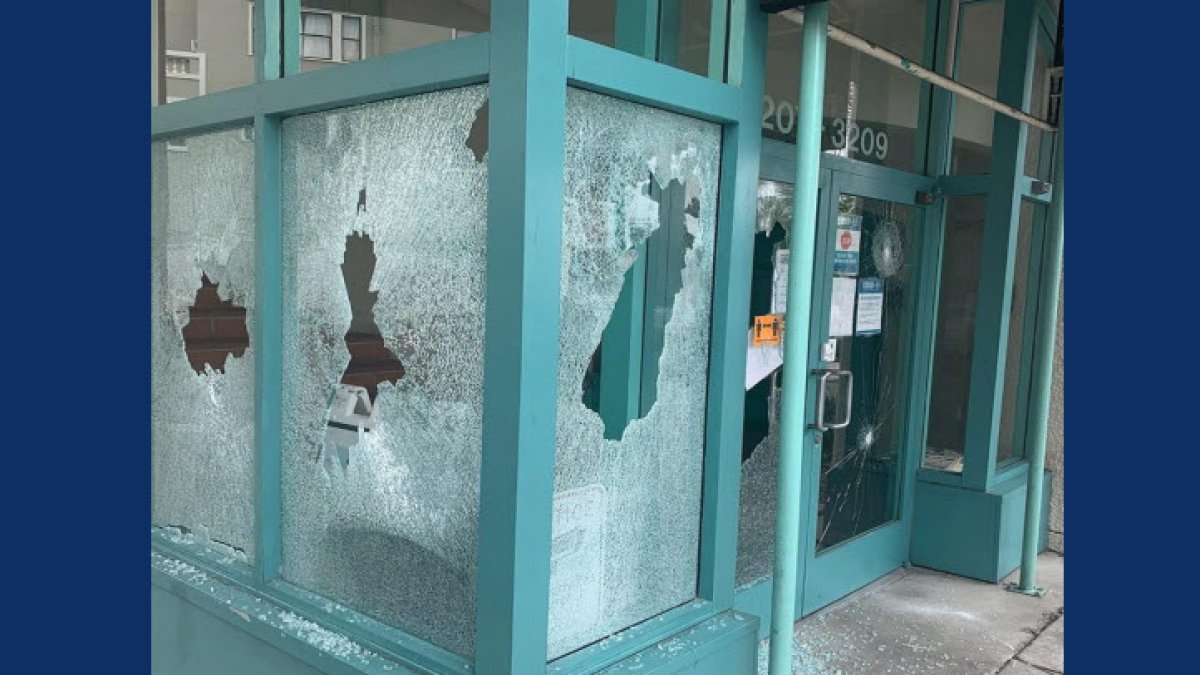 Oakland LGBTQ Community Center Vandalized – NBC Bay Area