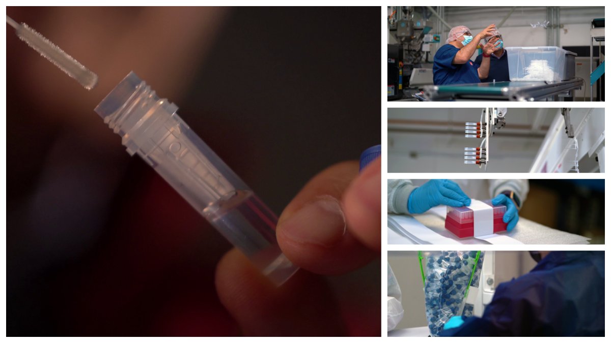 Silicon Valley Startup Hopes New Test Tube Will Revolutionize COVID-19 ...