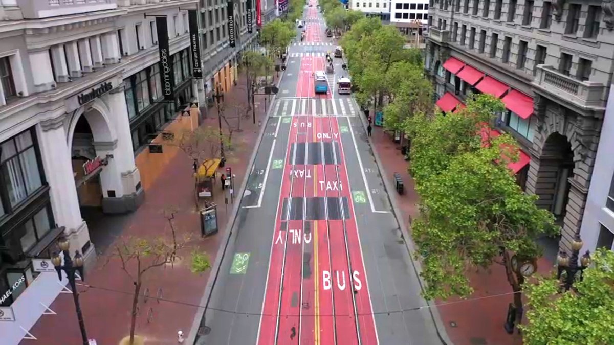 San Francisco reveals Market Street revitalization plan – NBC Bay Area