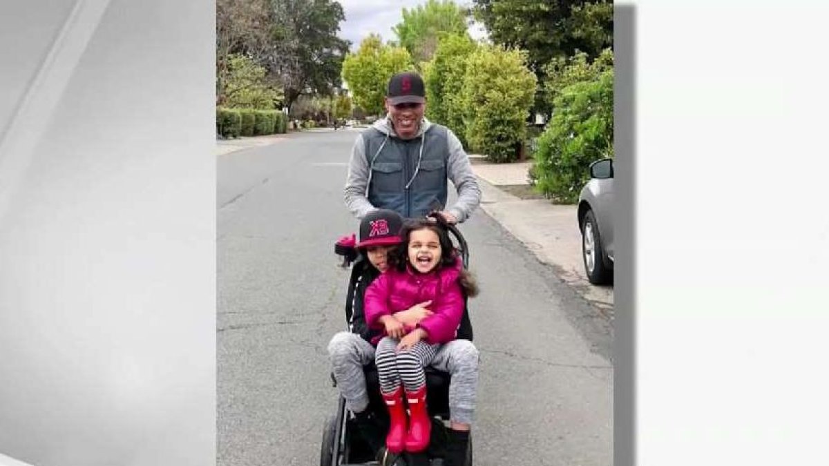 Mathai Family Working From Home – NBC Bay Area