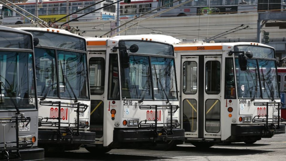 Muni offering free rides in San Francisco on New Year’s Eve – NBC Bay Area