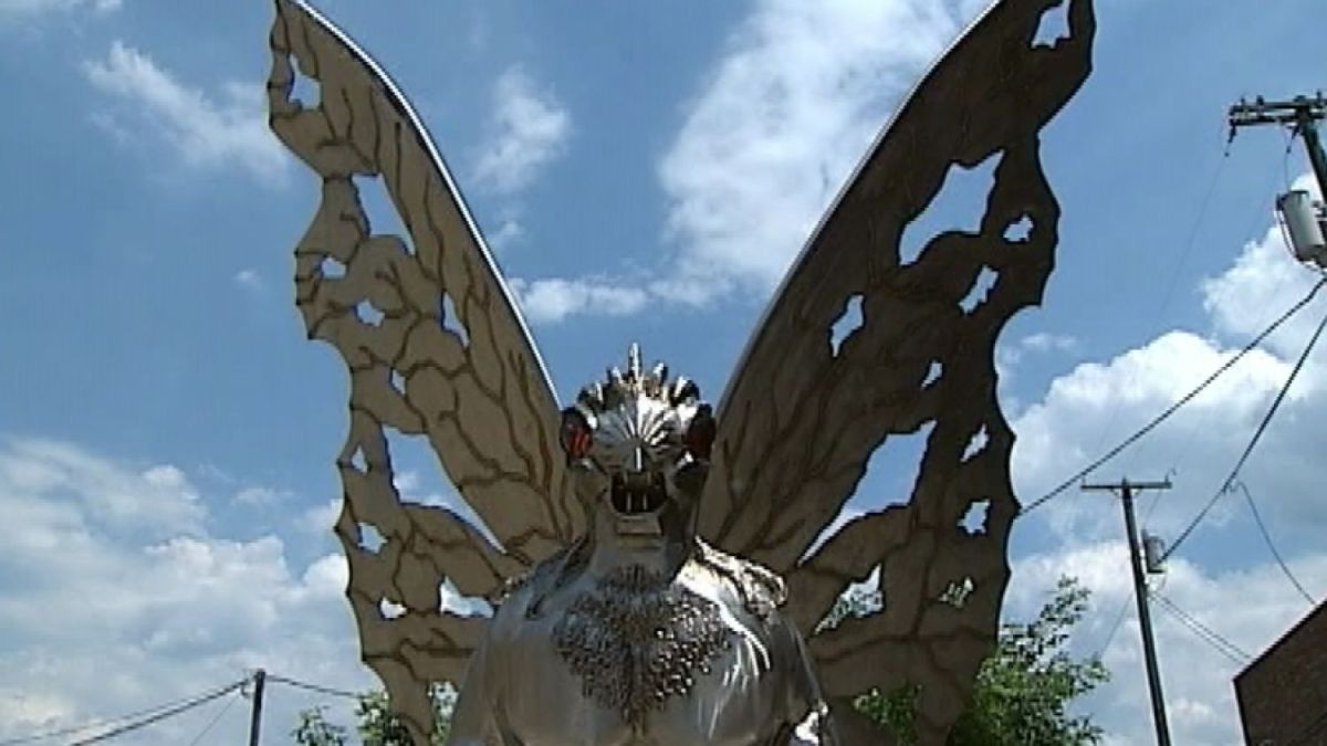 “Mothman” Legend Lives On – NBC Bay Area