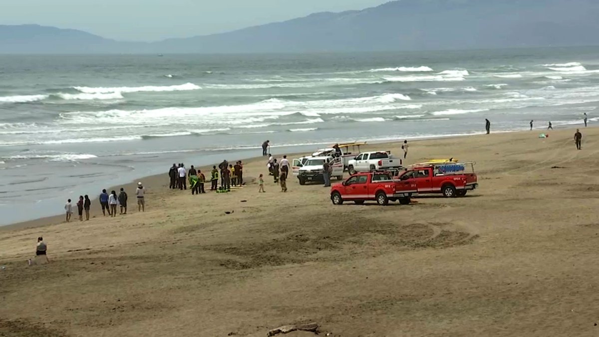 5 Teens Rescued From Water at Ocean Beach Expected to Recover: Fire ...