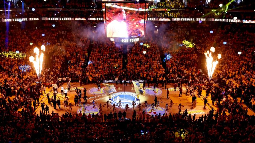 ’The Finale’: Warriors Celebrate 47 Seasons at Oracle Arena – NBC Bay Area