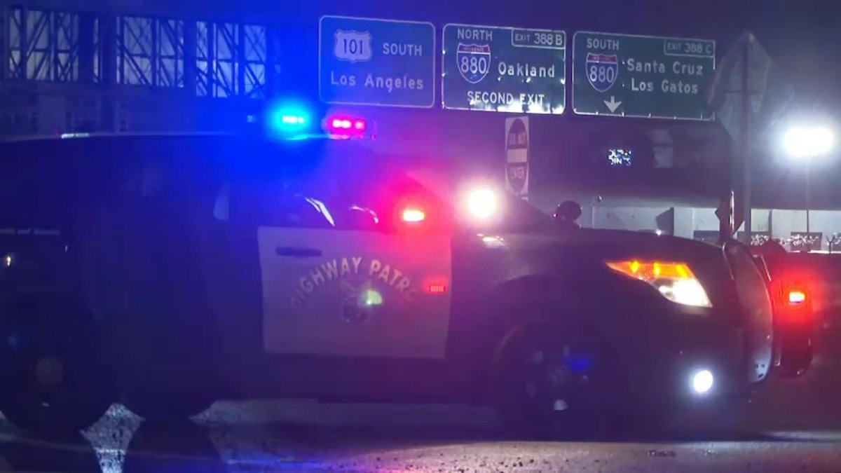 Pedestrian Struck Killed On Highway 101 In San Jose Nbc Bay Area