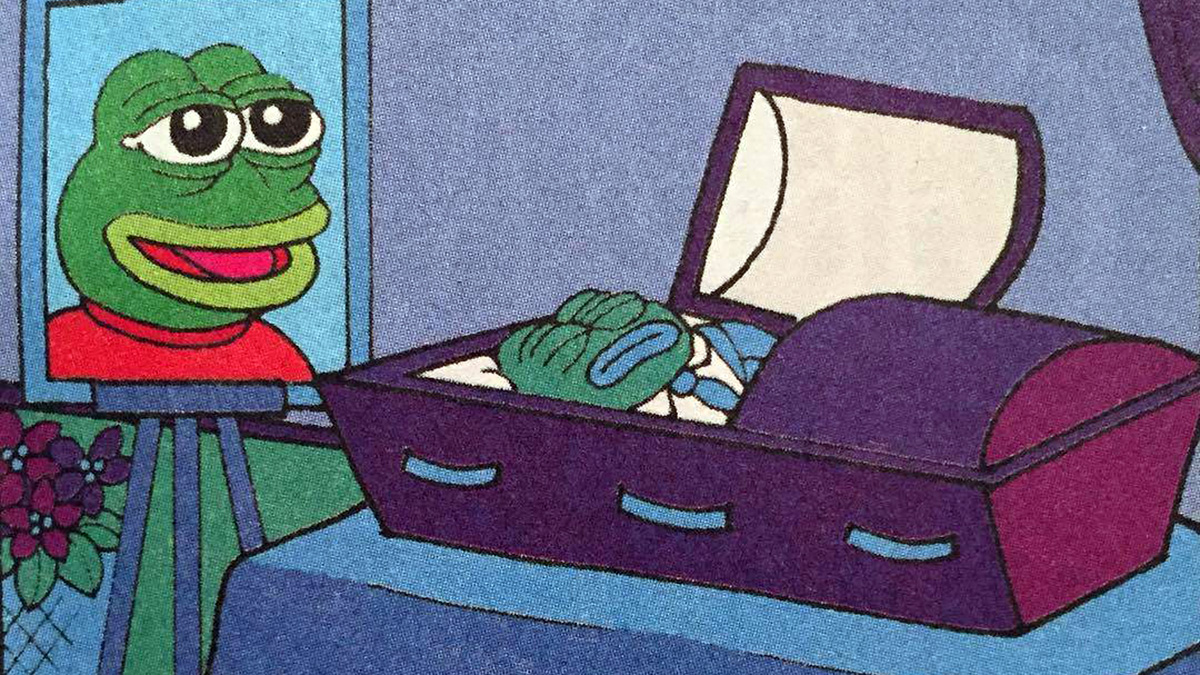 Pepe the Frog Is Dead: Creator Kills Off Cartoon That Became a Hate ...