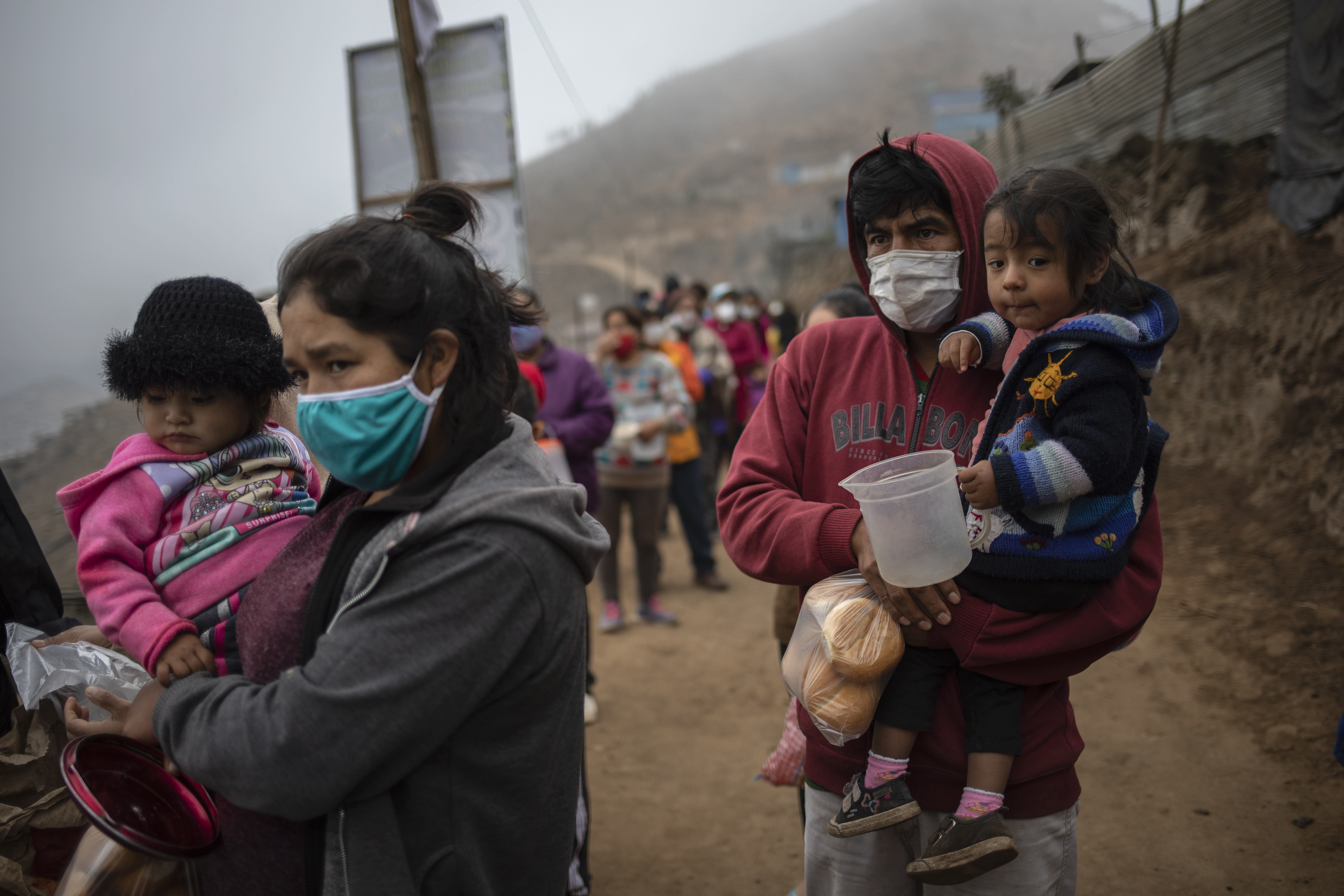 Virus Pushes Millions Into Hunger; UN Seeks More Food Funds – NBC Bay Area