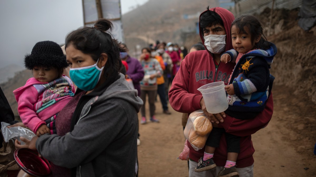 Virus Pushes Millions Into Hunger; UN Seeks More Food Funds – NBC Bay Area