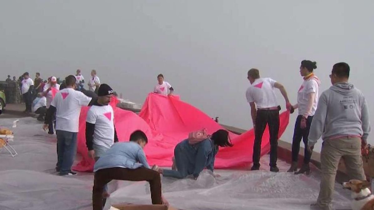 Volunteers Needed to Put Up Pink Triangle in San Francisco’s Twin Peaks ...