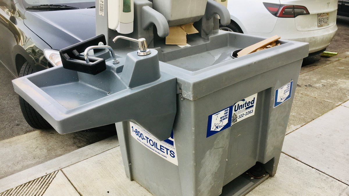 Map: Pit Stops, Hand Washing Stations to Reduce Spread of COVID-19 ...