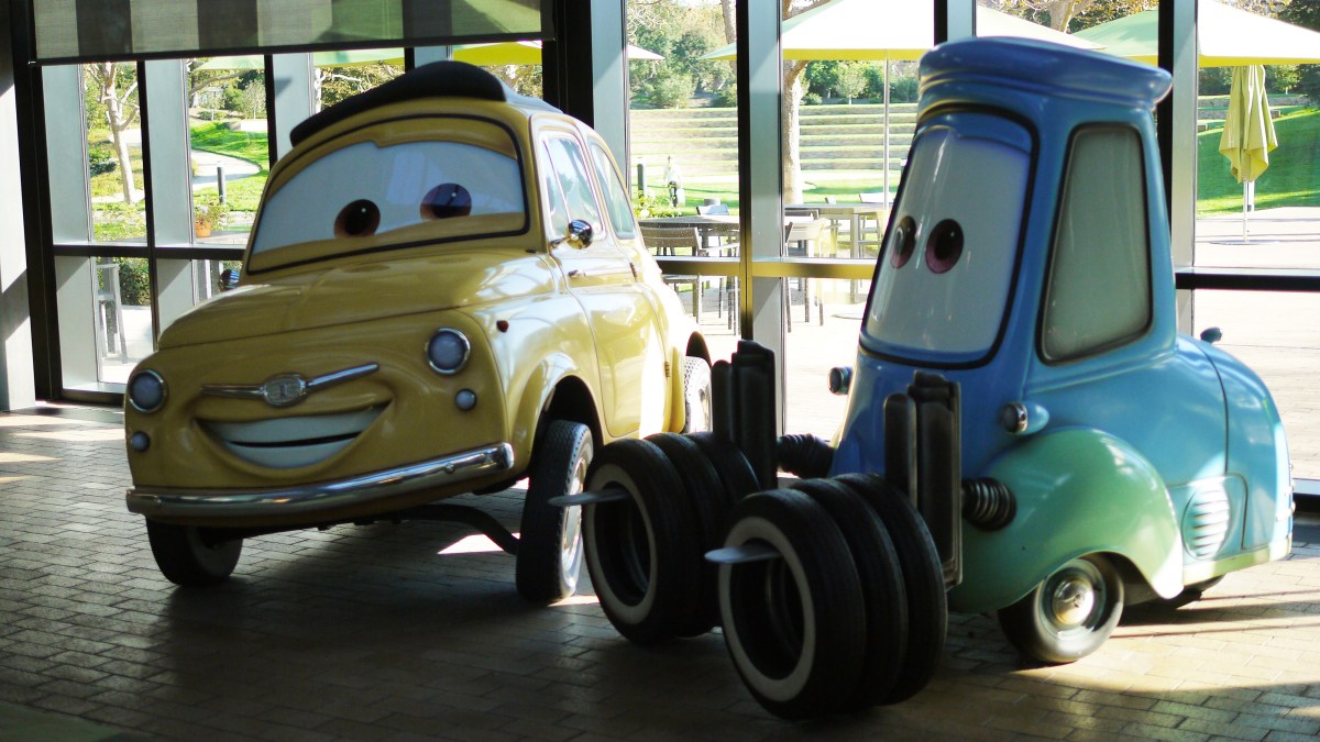 360 Photos: Inside the Fantastical World of Pixar – NBC Bay Area