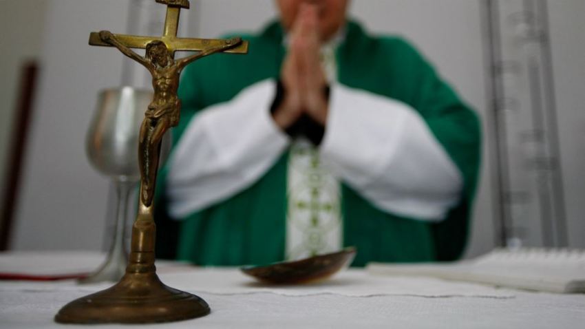 San Jose Catholic Priest Sentenced to 3 Years in Prison for Stealing ...