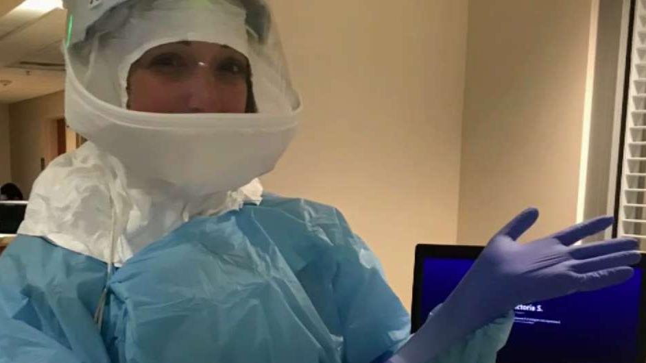 Respiratory Therapist on the Front Line of COVID-19 Helps Save Lives ...