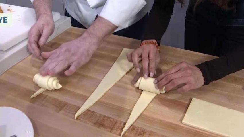 Rolling Croissants Nbc Bay Area