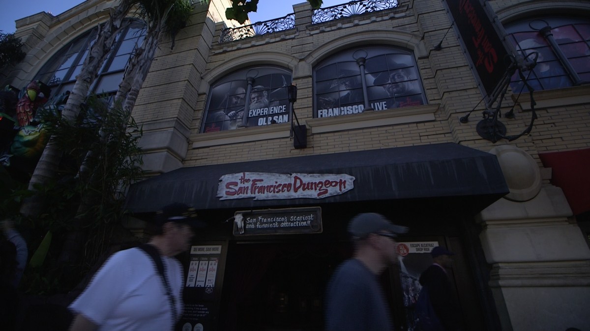 San Francisco Dungeon Gets the Drop on Entertainment – NBC Bay Area