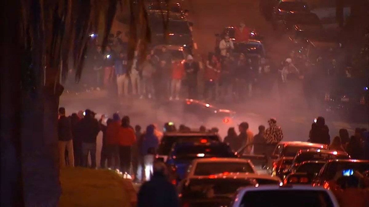 SFPD Working to Identify Participants in 4 Overnight Sideshows – NBC ...