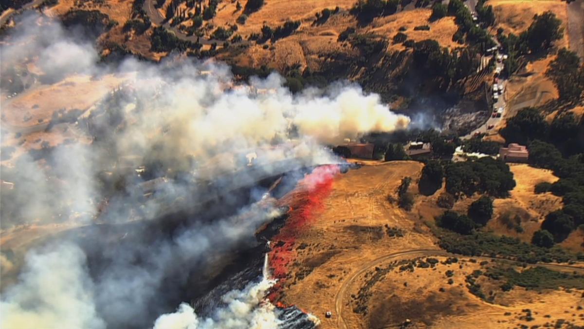 Brush Fire Burns at Least 2 Homes in San Jose’s Alum Rock Neighborhood ...
